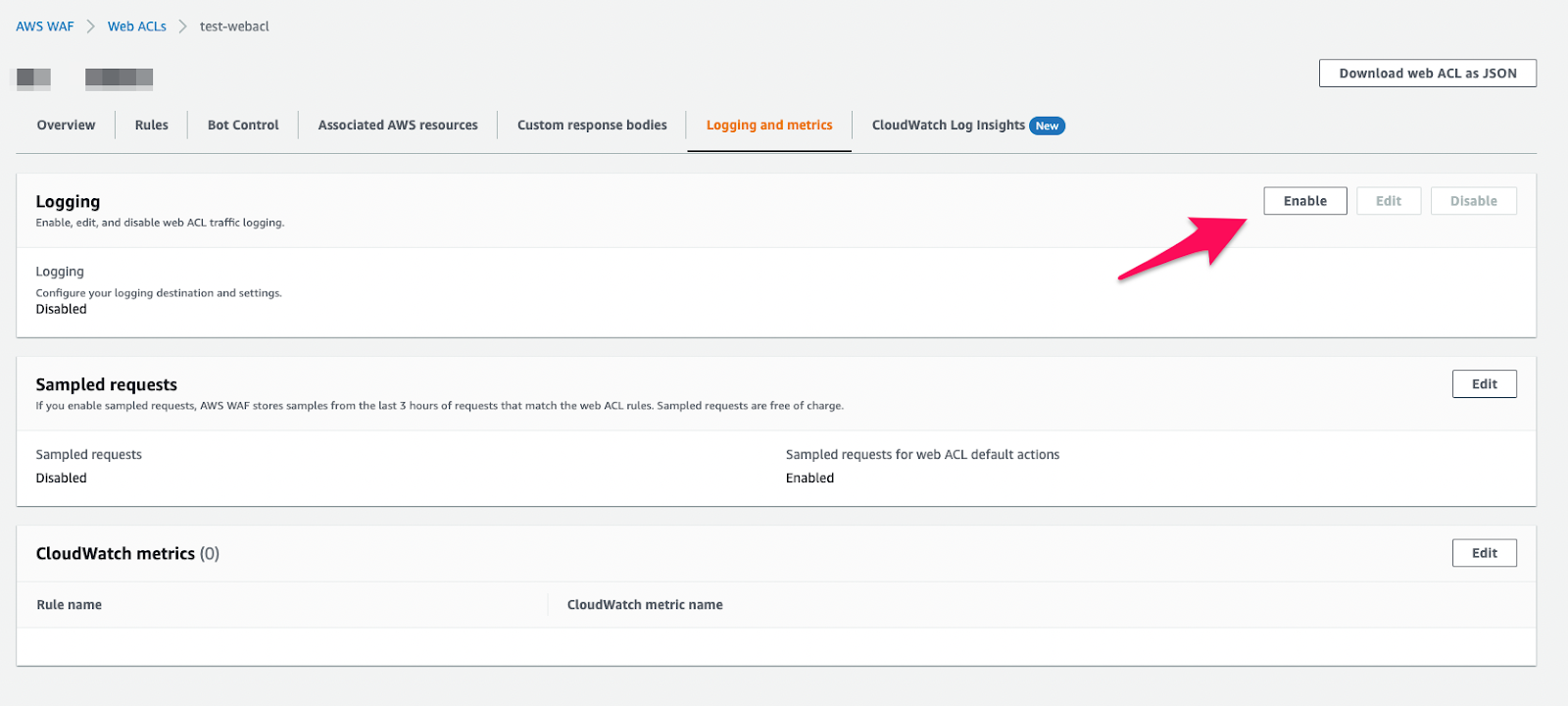 AWS WAF のログは事前に準備しましょう | AWS運用最適化サービス cloud link (クラウドリンク)