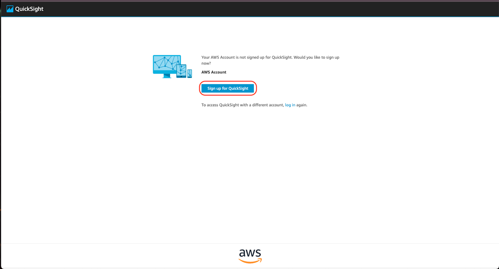AWS の Amazon QuickSight を使ってみよう | AWS運用最適化サービス cloud link (クラウドリンク)