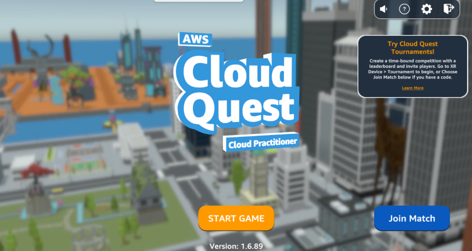AWS Cloud Quest をやってみた | 大阪のAWSパートナー | ターン・アンド・フロンティア