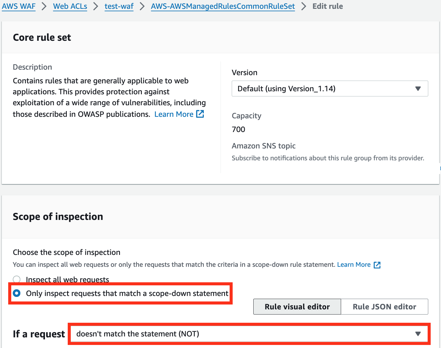AWS WAF でブロックされた特定の URI リクエストに対して除外設定を適用させてみた | AWS運用最適化サービス cloud link (クラウドリンク)