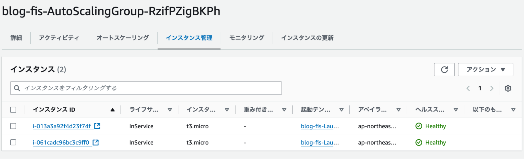 AWS Fault Injection Service (FIS) | FIS を使ってみた | AWS運用最適化サービス cloud ...
